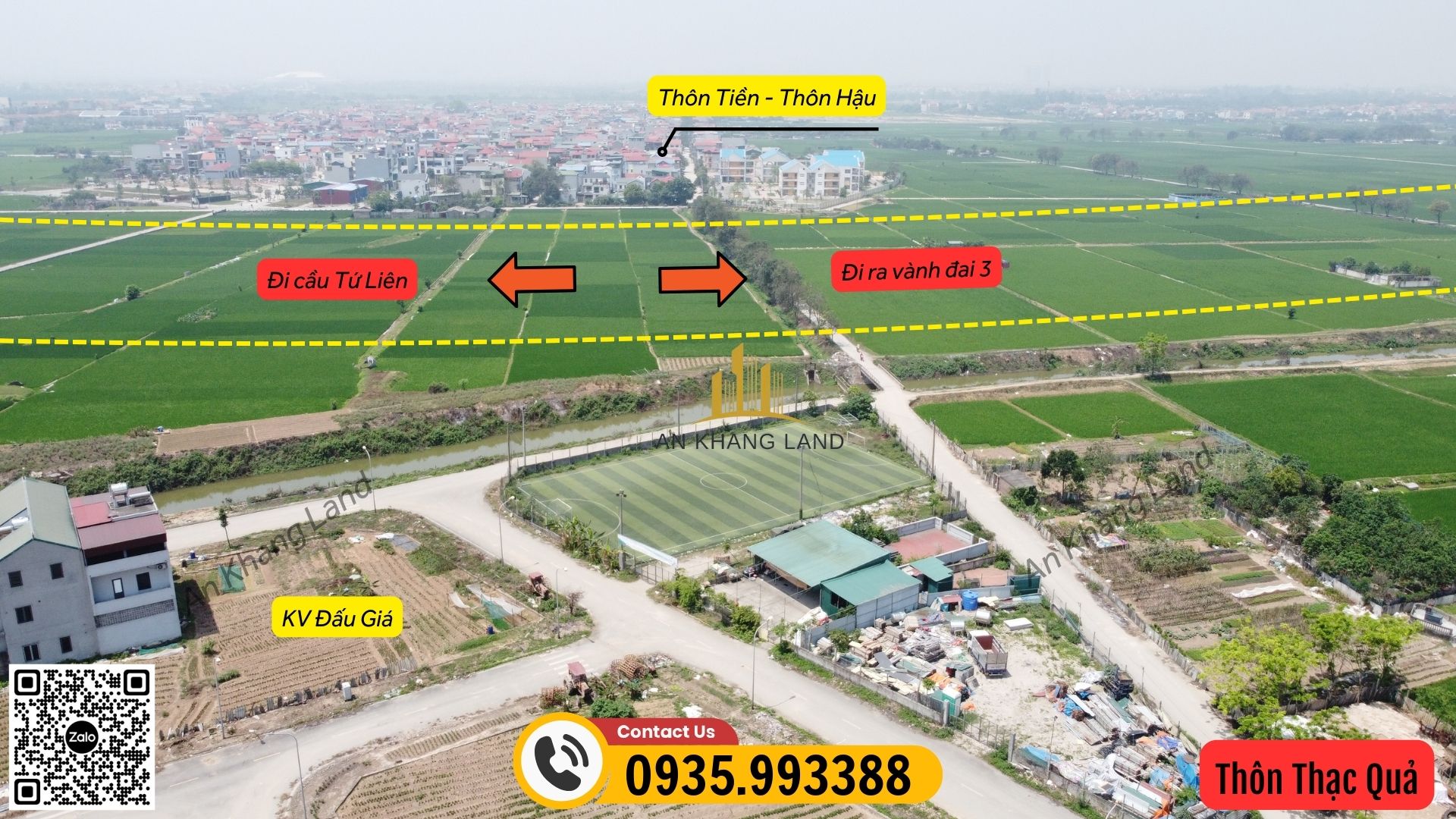 Thạc Quả – Viên Ngọc Sáng Giữa Lòng Đông Anh: Hạ Tầng Hiện Đại – Kết Nối Linh Hoạt – Sẵn Sàng ...